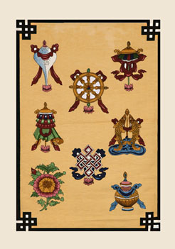 Tibetan Symbols – Mystic Tibet Tours